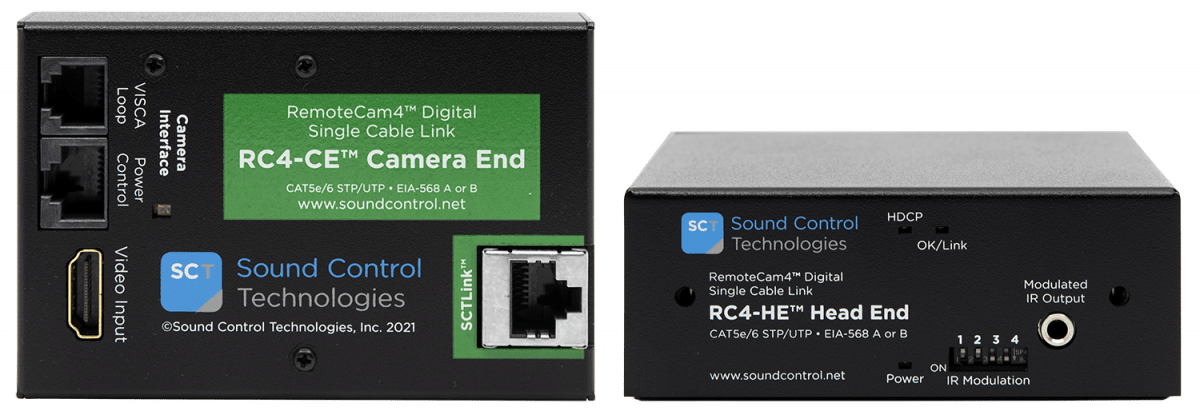 RC4-UNI™ for Multiple Manufacturers - Sound Control Technologies