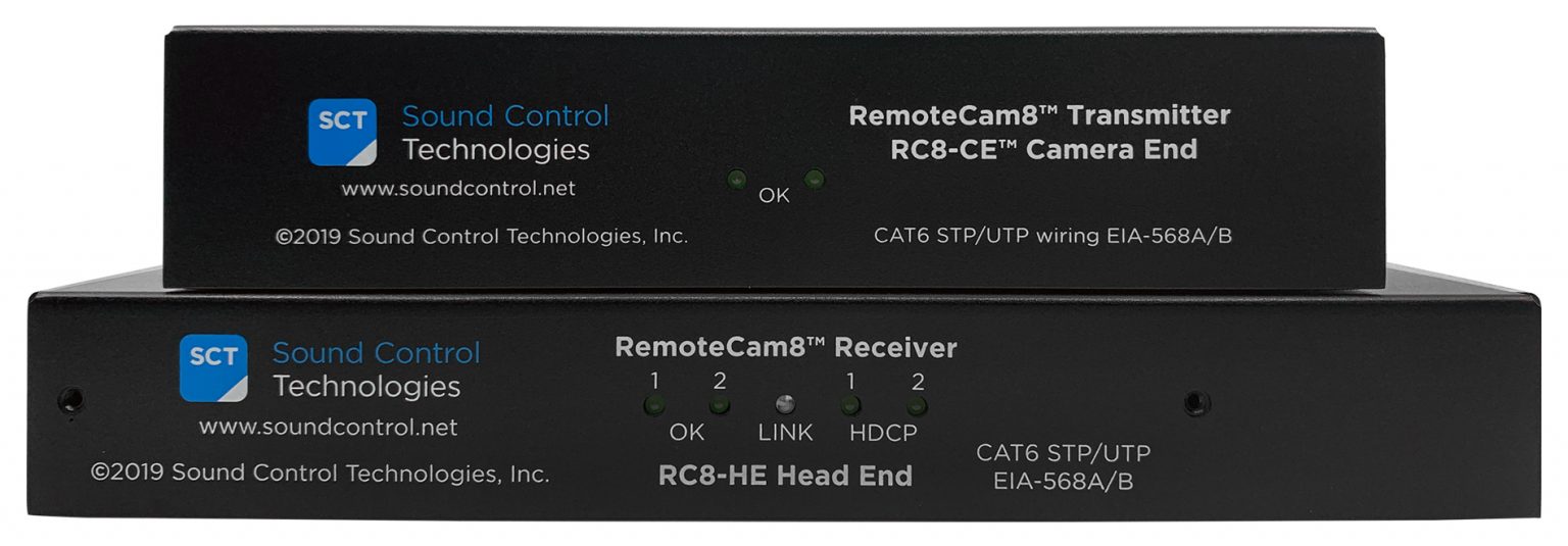 RC8 HDMI/Power/Ethernet Extension for Cisco Quad Camera - Sound Control ...