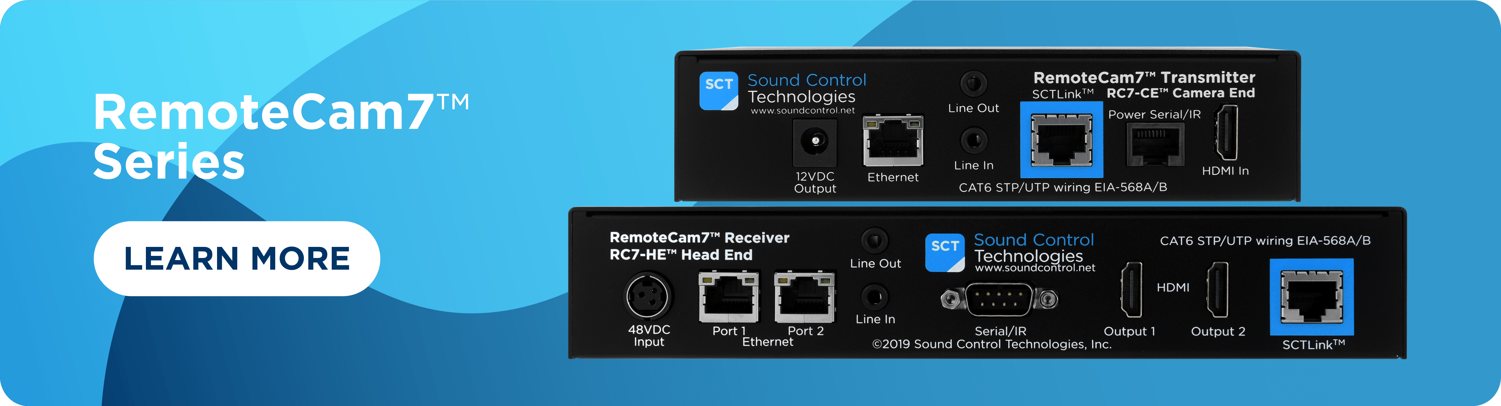 Products - Sound Control Technologies