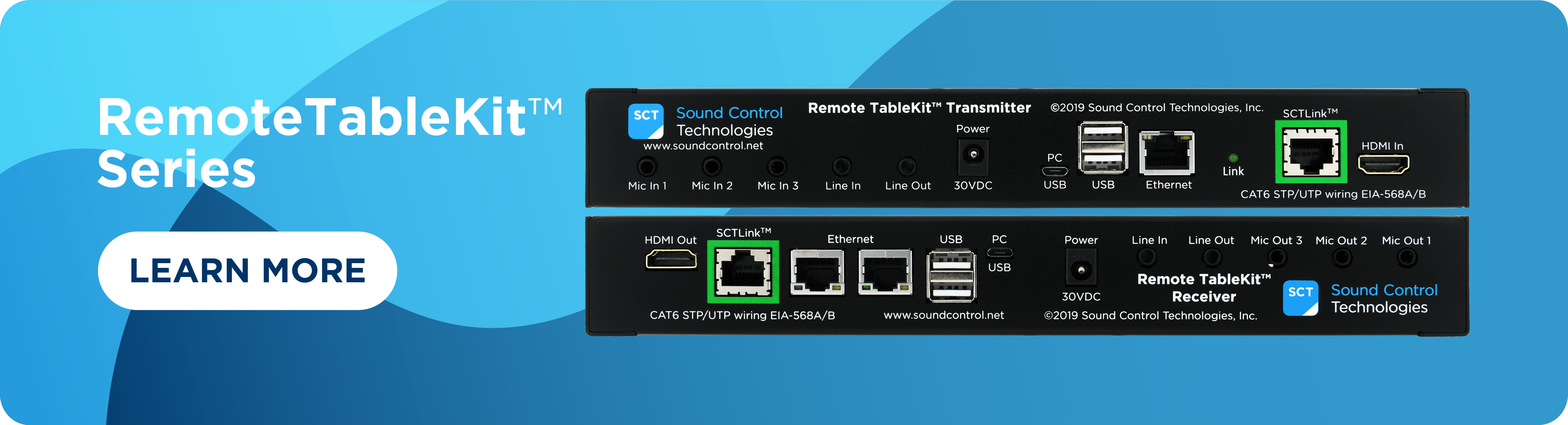 Products - Sound Control Technologies