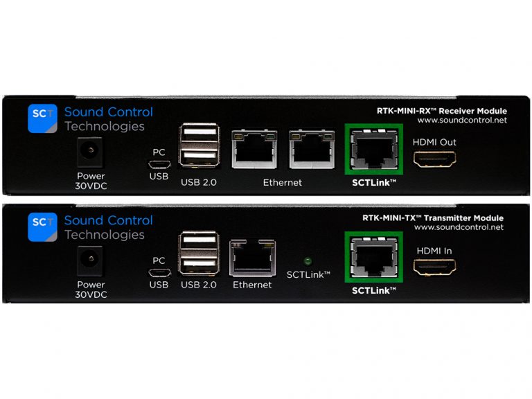 RTK-MINI HDMI/Ethernet/USB BYOM Table Extension Kit - Sound Control ...