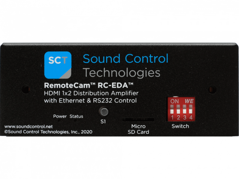 RC-EDA - Sound Control Technologies