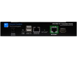 RTK-MINI HDMI/Ethernet/USB BYOM Table Extension Kit - Sound Control ...