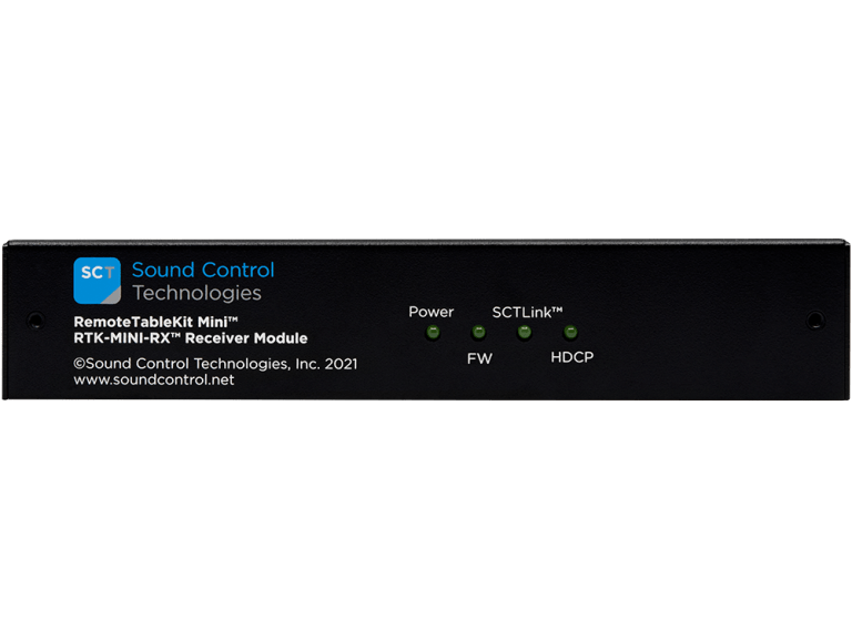 RTK-MINI HDMI/Ethernet/USB BYOM Table Extension Kit - Sound Control ...
