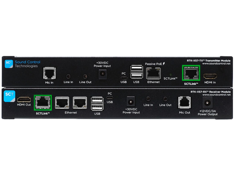 RTK-X57 Poly BYOM/BYOD Table Integration Kit - Sound Control Technologies