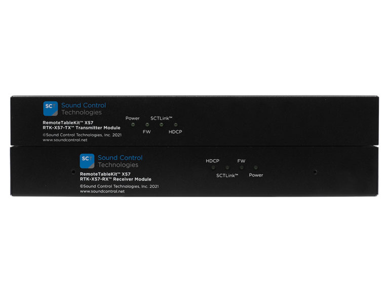 RTK-X57 Poly BYOM/BYOD Table Integration Kit - Sound Control Technologies