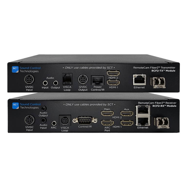 RC Fiber HDMI & Camera Control Extension