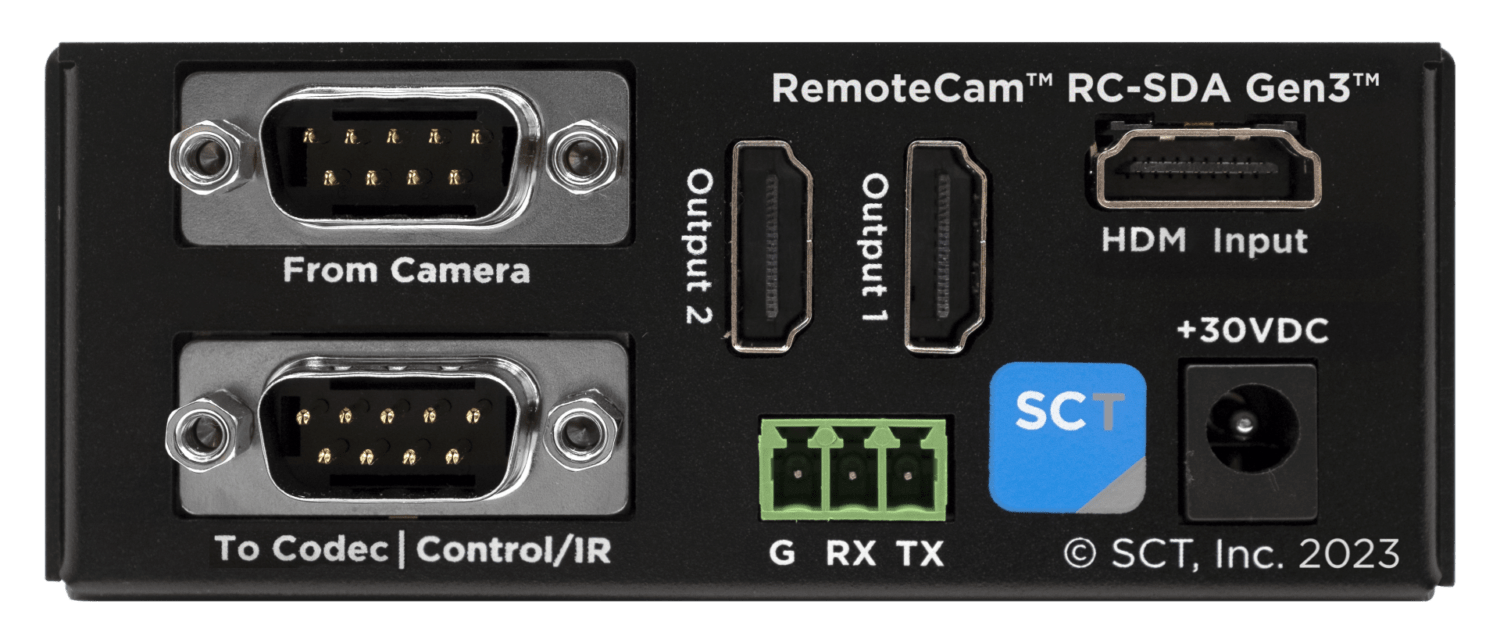 RC-SDA Gen3 - Sound Control Technologies