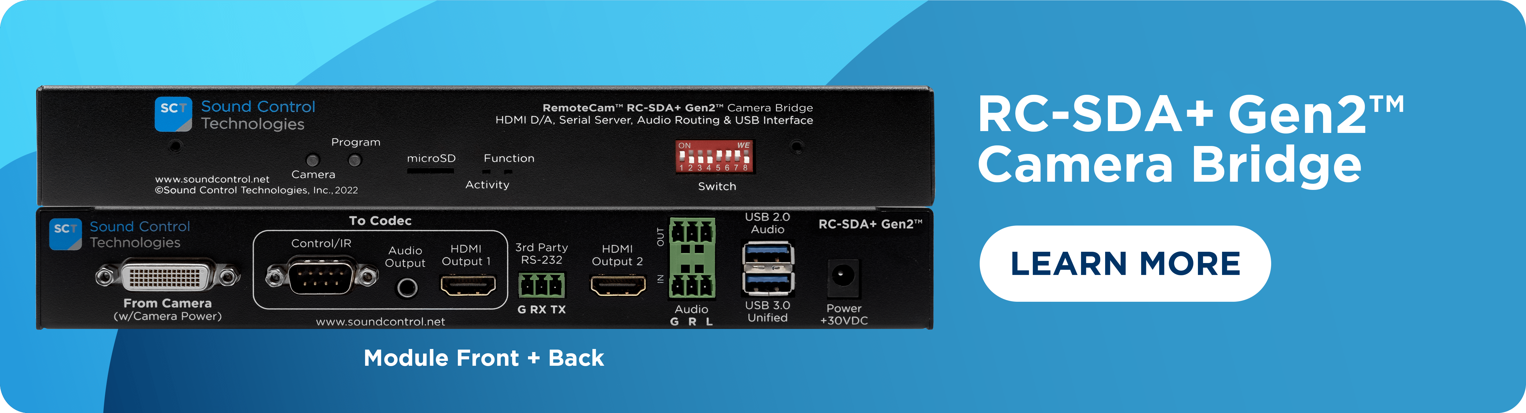 Products - Sound Control Technologies