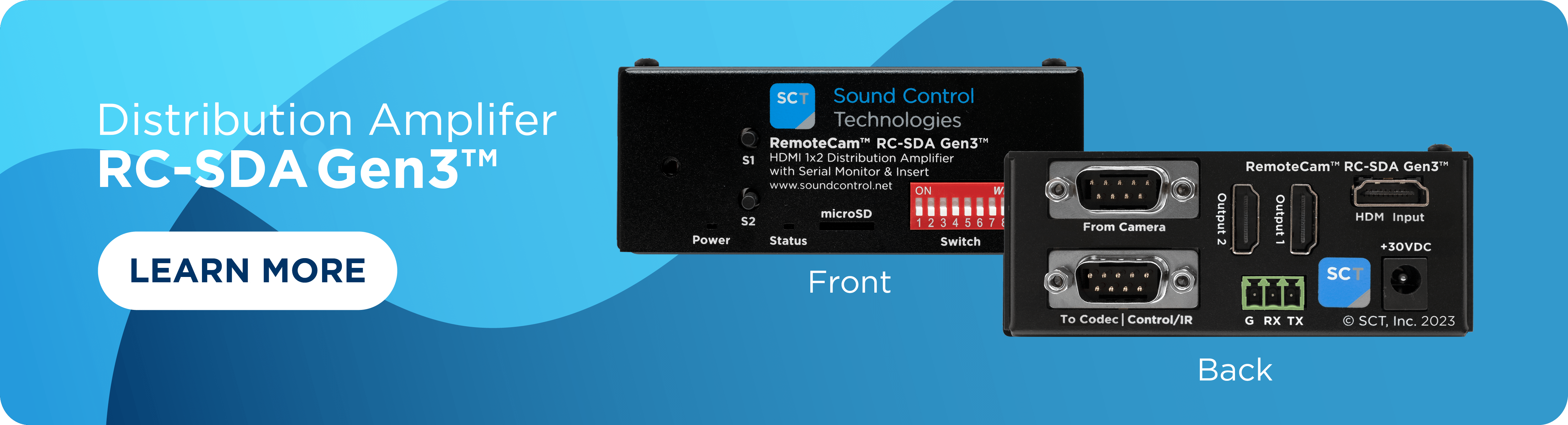 Products - Sound Control Technologies