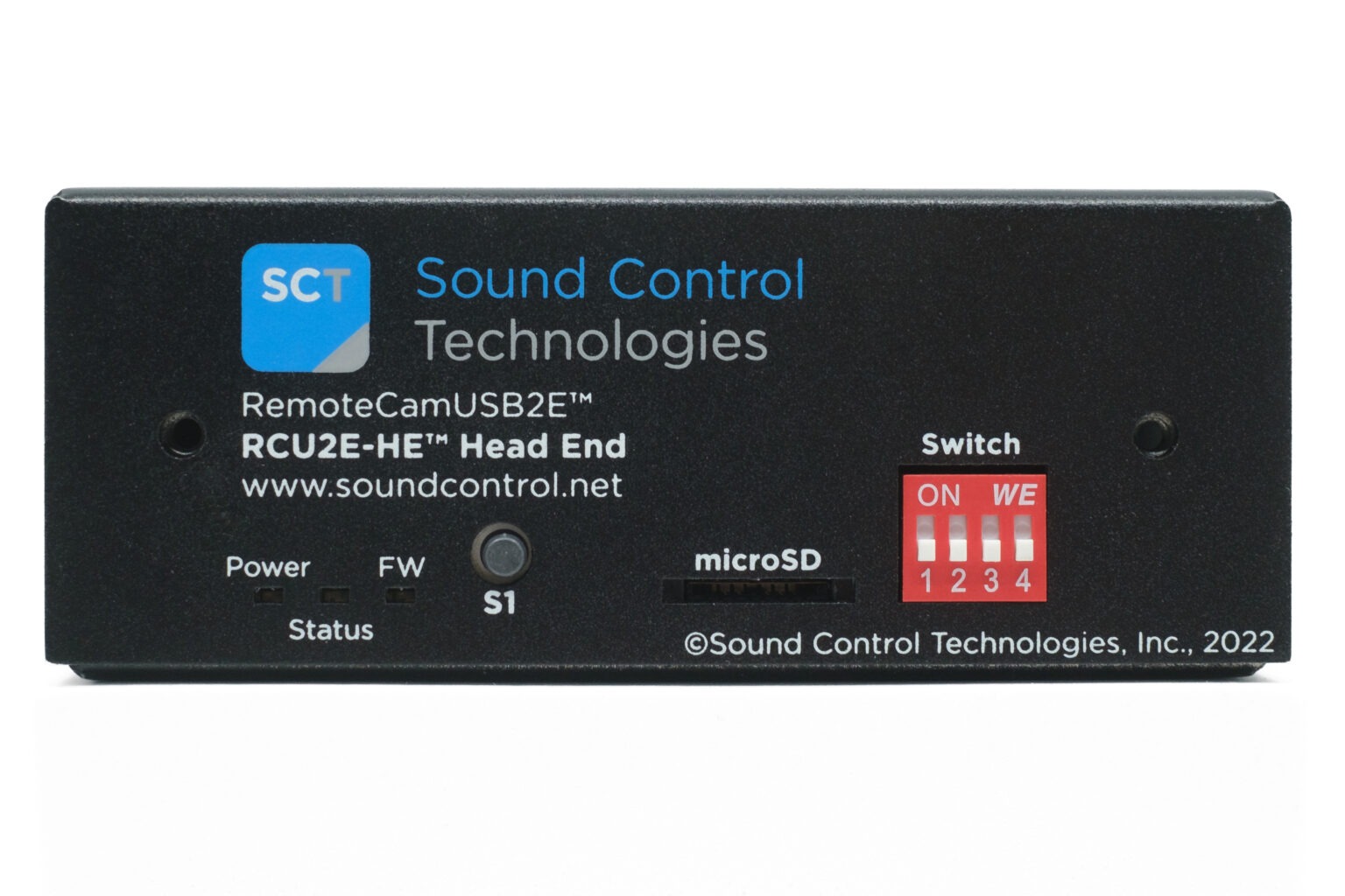 RCU2E USB 2.0 Extension with IP/Ethernet Control - Sound Control Technologies