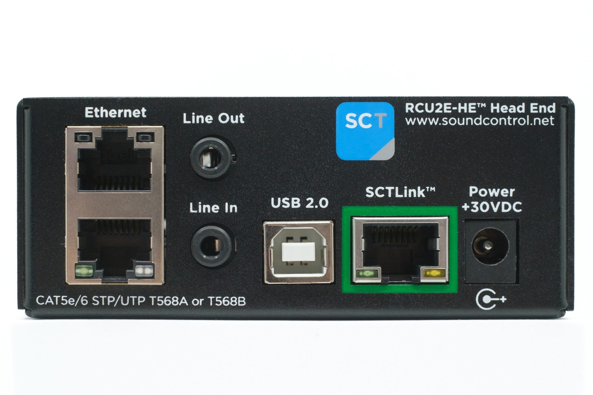RCU2E USB 2.0 Extension with IP/Ethernet Control - Sound Control ...