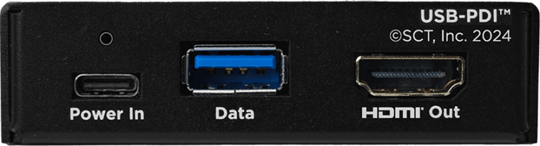 USB-PDI Single-Cable USB-C Adapter New! - Sound Control Technologies