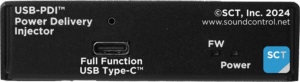 USB-PDI Single-Cable USB-C Adapter New! - Sound Control Technologies