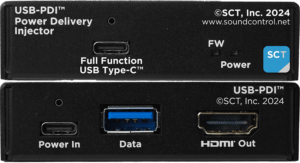 USB-PDI Coming Soon! - Sound Control Technologies