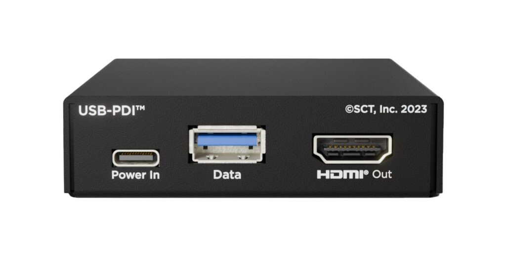 USB-PDI Single-Cable USB-C Adapter New! - Sound Control Technologies