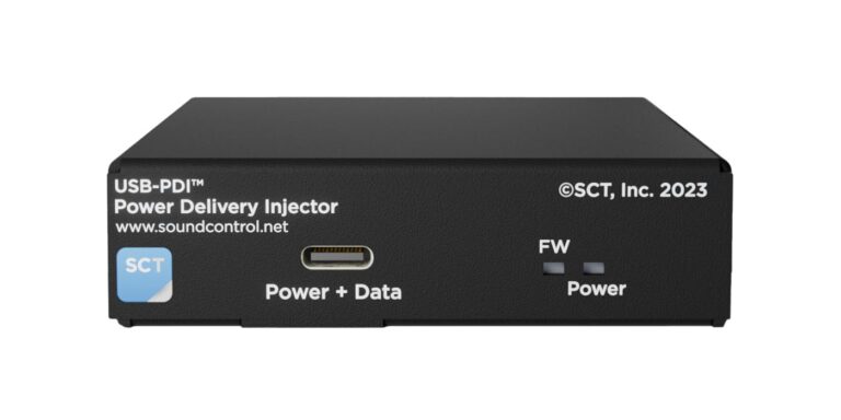 USB-PDI Single-Cable USB-C Adapter New! - Sound Control Technologies