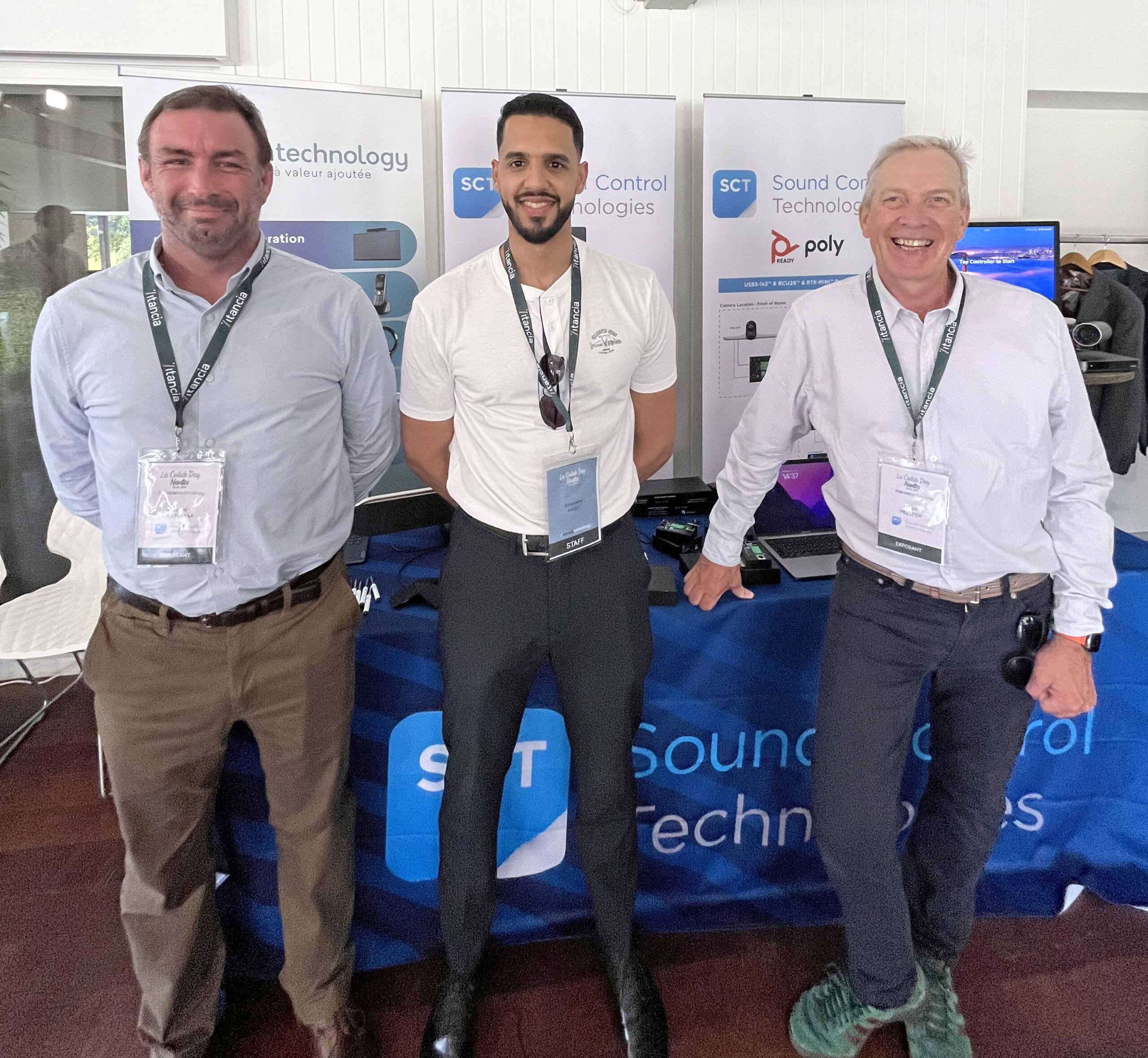 SCT Announces Partnership with French Distributor, Itancia - Sound Control Technologies