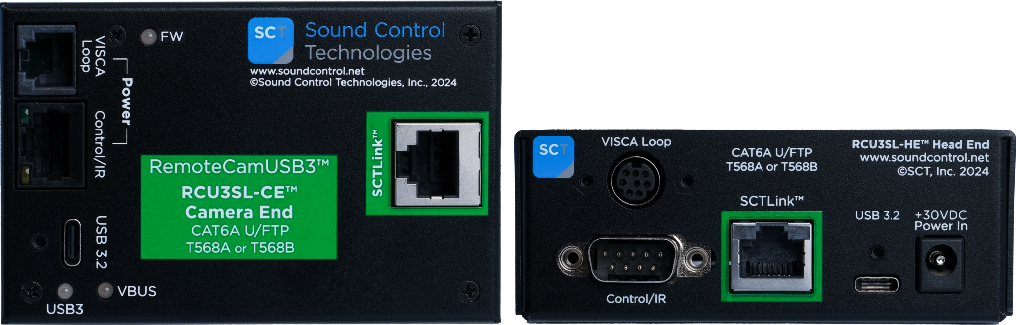 SCT Launches RCU3SL 4K30 USB 3.2 Extender to Solve USB 3 Video Bar and ...