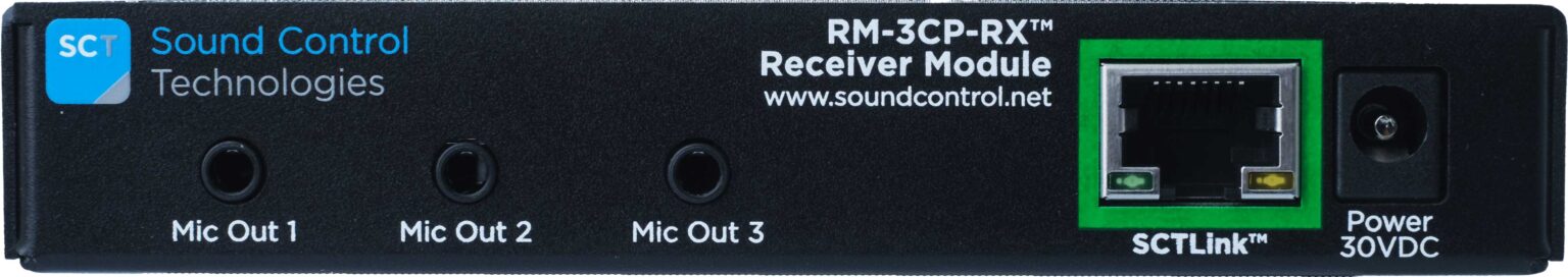 RM-3CP Series Cisco Mic Extension