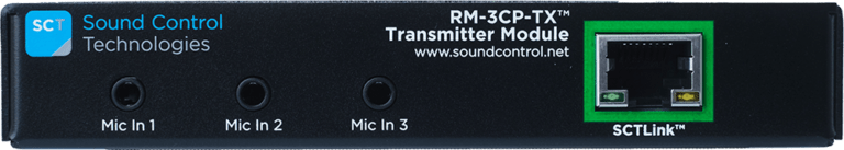 RM-3CP Series Cisco Mic Extension