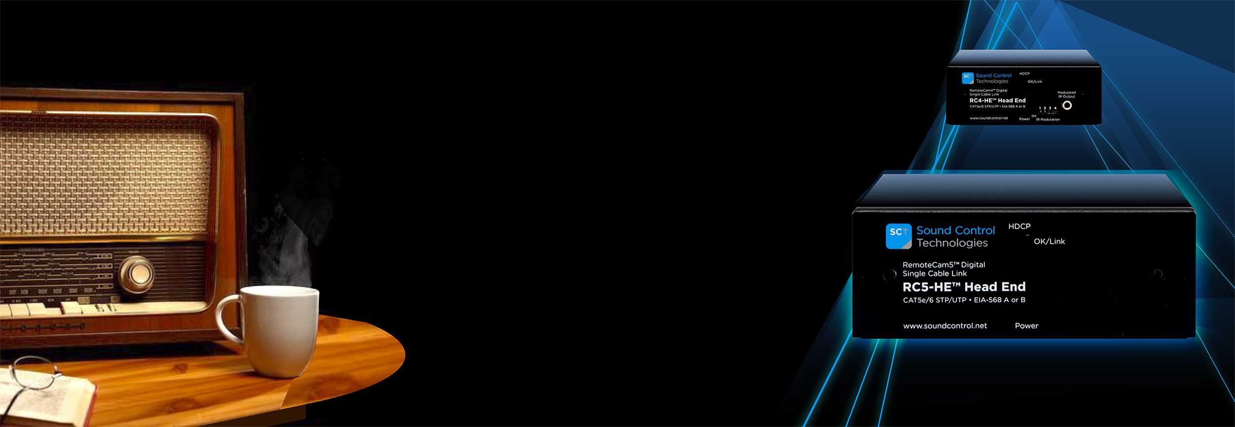 Landing Page - Sound Control Technologies