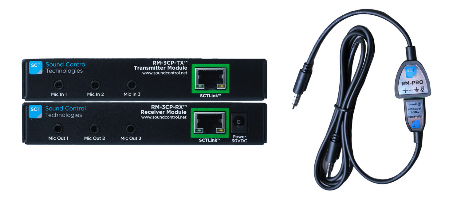 SCT Unveils RM-3CP and RM-3CP-PRO Microphone Extension Systems for Seamless Integration of Cisco ...
