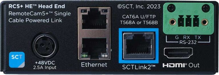 RC5+ UNI New! - Sound Control Technologies