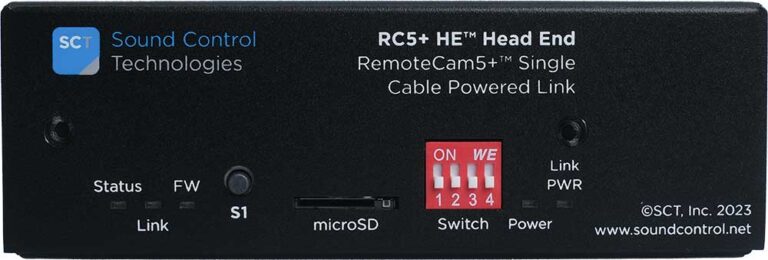 RC5+ UNI New! - Sound Control Technologies