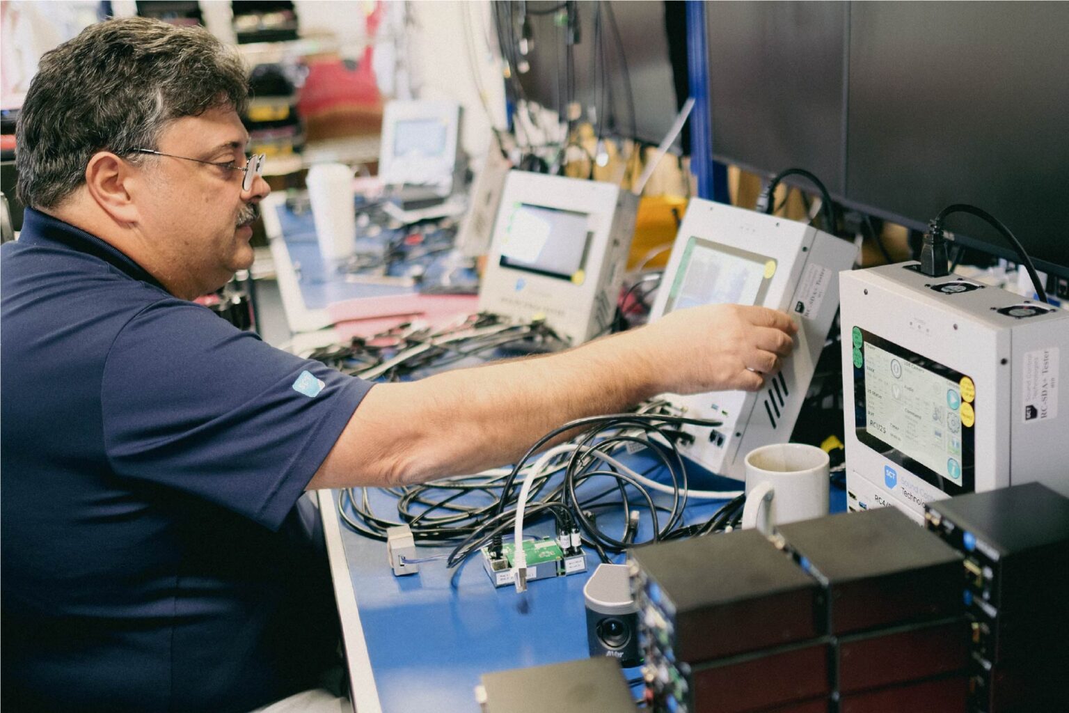 About - Sound Control Technologies
