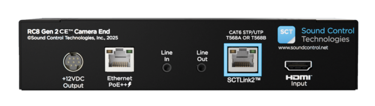 RC8 Gen2 HDMI/Power/Ethernet Extension for Cisco Quad Camera - Sound ...