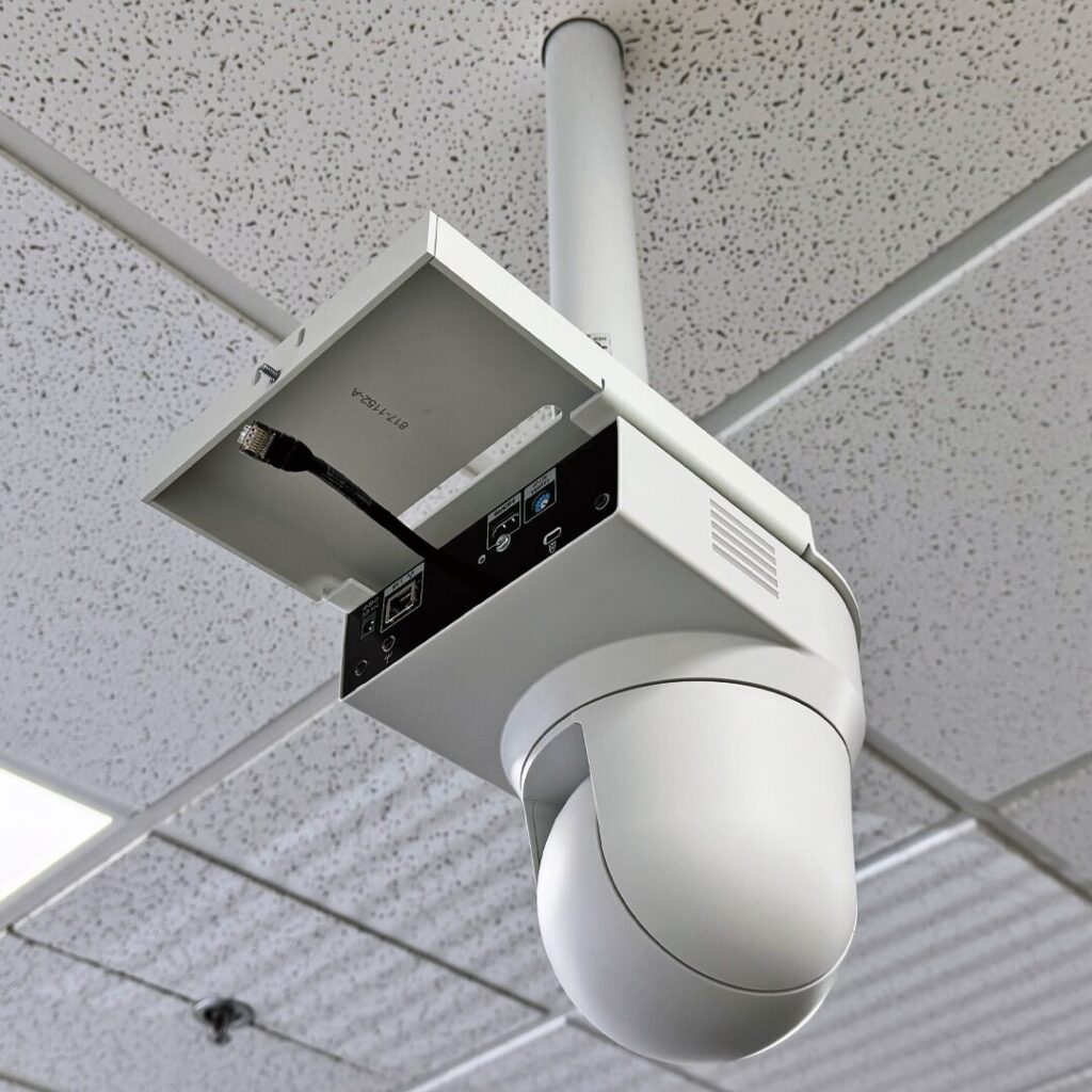 RCP Series Cisco Camera Pole Mounts