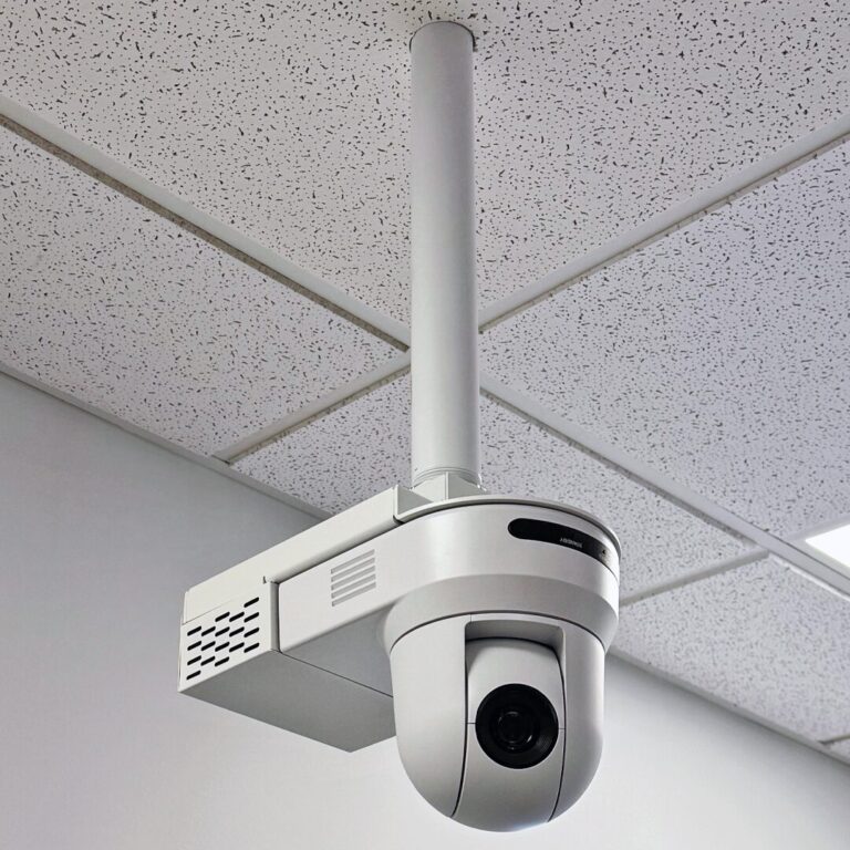 RCP Series Cisco Camera Pole Mounts