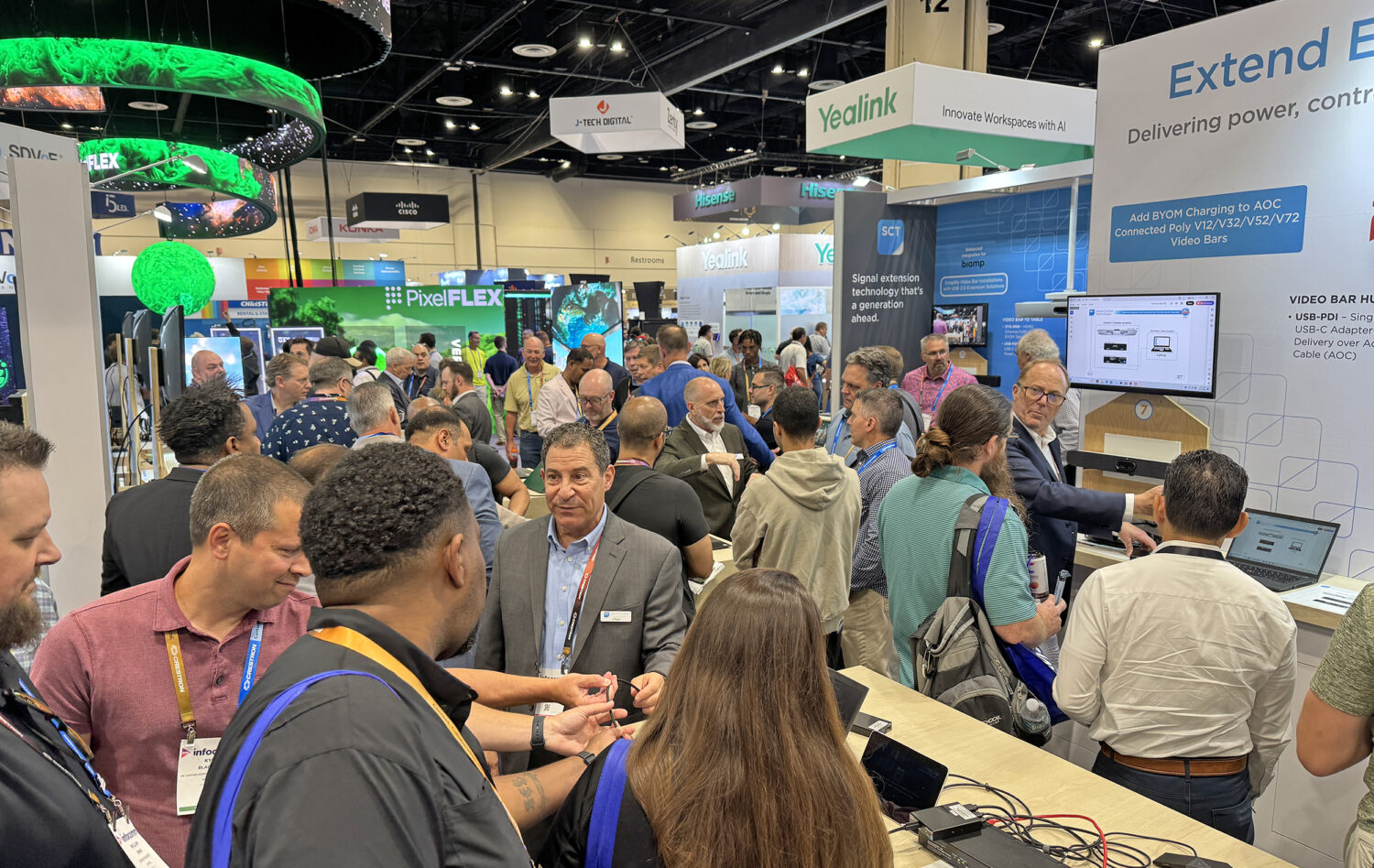 SCT | InfoComm 2025 Thank You! - Sound Control Technologies