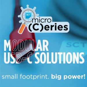SCT Launches micro(C)eries: Modular USB-C Solutions for DP Alt Mode ...