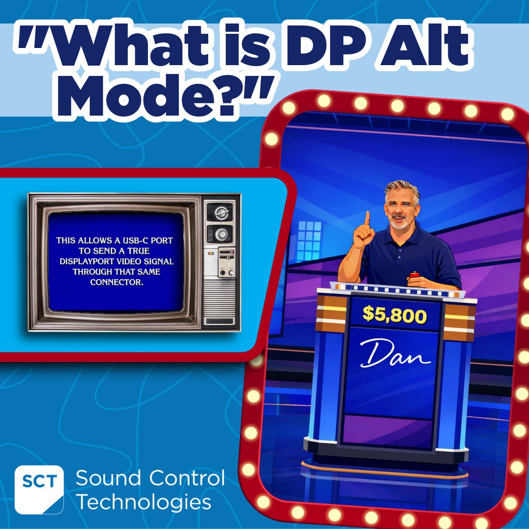 What the Heck is DP Alt Mode? - Sound Control Technologies